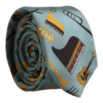 Dolce & Gabbana Instruments Krawatte - - Accessories - Herren - Mehrfarbig - ONE SIZE