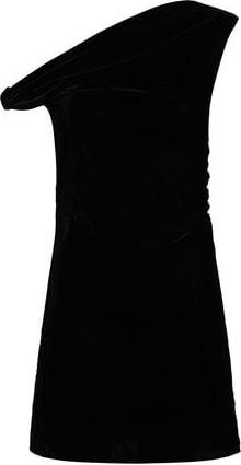 Topshop Robe courte Tssally en velours