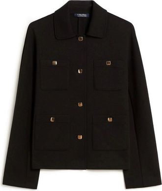 Max Mara Hemd - Schwarz