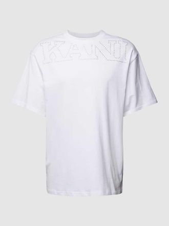 Karl Kani T-Shirt mit Label-Print