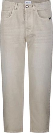 Amish Homme, Jeans, Beige, Taille: W31 Jean Jeremiah