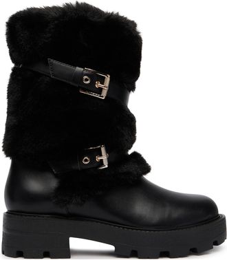 Guess Stiefeletten Guess FLFYAF FUR10 Schwarz