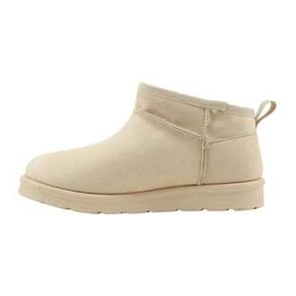 Love Moschino Winterstiefel mit Schn&uuml;rung - - Shoes - Damen - Beige - 36 EU