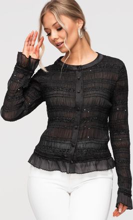 Ombre Bluse