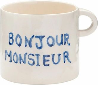 Anna + Nina Tasse Bonjour Monsieur Anna + Nina