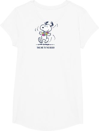 Peanuts Snoopy Bring mich zum Strand T-Shirt