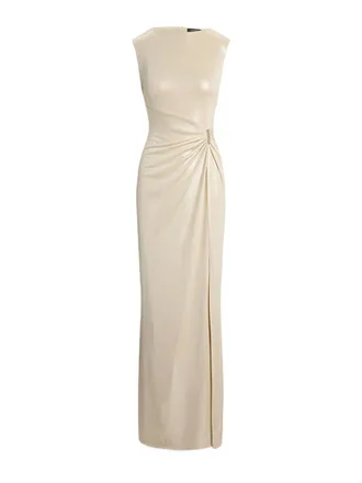 Lauren Ralph Lauren Robe De Soir&eacute;e - Beige