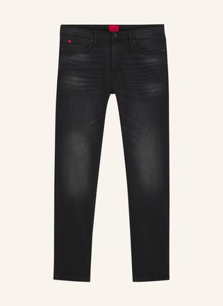 HUGO BOSS Hugo Jeans Hugo 734 Extra-Slim Fit schwarz