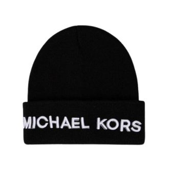 Michael Kors Homme, Accessoires, Gris, Taille: ONE Size Knit Beanie