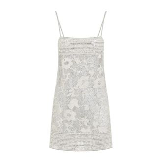 Ermanno Scervino Mini Robe - Femme - Robes - Blanc - Taille: 36 FR