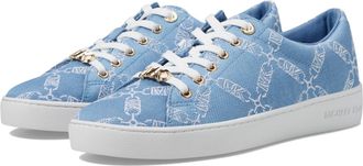 Michael Kors 43R4KTFS2Y-449 Keaton LACE UP Damen BLU Haze MLT EU 39.5