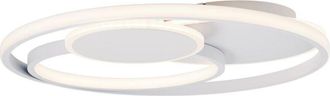 Brilliant brillant plafonnier led runda 50CM blanc mat 1X led int&eacute;gr&eacute;e, led 43W int&eacute;gr&eacute;e, (5200LM, 3000-6000K)
