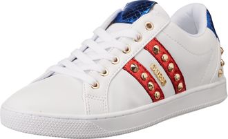 Guess WHITELISTED Damen Rassta Gymnastikschuh, Whimu, 33.5 EU