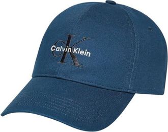 Calvin Klein Casquette Homme Embroidery Baseball Cap Brod&eacute;e, Bleu (Insignia Blue), Taille Unique