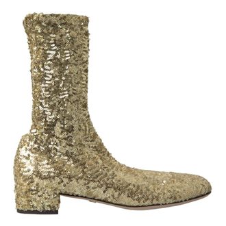 Dolce & Gabbana Ankle Boots - - Shoes - Damen - Gelb - 39 EU