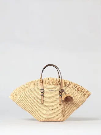 Michael Kors Sac &agrave; Main MICHAEL KORS Femme couleur Beige