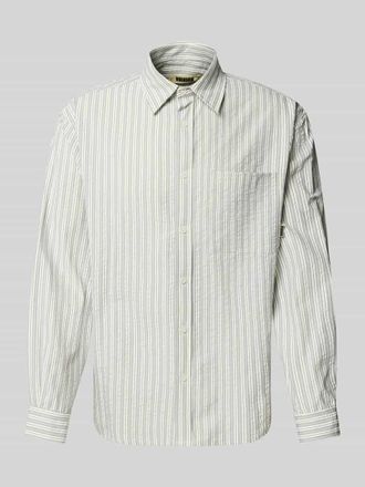 Woodbird Freizeithemd mit Knopfleiste Modell Buzo