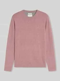 Tom Tailor Regular Fit Pullover aus reiner Baumwolle