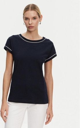 Luisa Spagnoli T-Shirt Brescello 542123 Schwarz Regular Fit