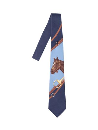 Polo Ralph Lauren Silk Printed Tie