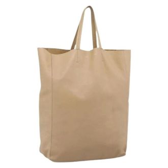 Celine Sac cabas vintage Pre-owned - Femme - Pre-owned - Beige - Taille: ONE Size