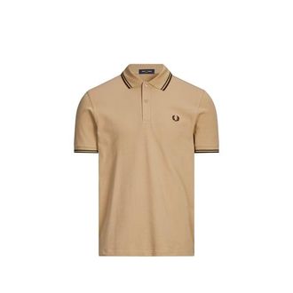 Fred Perry Polo &agrave; manches courtes en coton