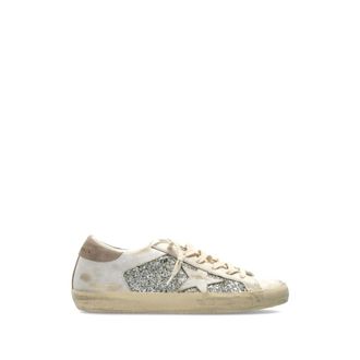 Golden Goose Femme, Chaussures, Blanc, Taille: 41 EU Baskets