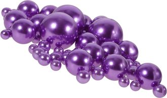 SOLUSTRE 110 Stück Teiliges Schwebende Lochfreie Perlen Verschiedenen Vasenfüllung und DIY Dekoration für Hochzeiten Partys und Wohnaccessoires Vielseitig Eins