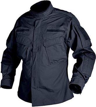 Helikon-Tex Veste CPU - Polycoton Ripstop - Bleu marine, bleu marine