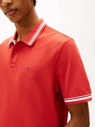 Tommy Jeans Poloshirt TJM REG TIPPED POLO EXT Mit Rundhalsausschnitt