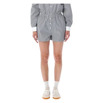 Sporty & Rich Damen, Shorts, Mehrfarbig, LGr&ouml;&szlig;e