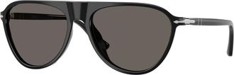 Persol Lunettes de soleil Po3404S - Homme - Accessoires - Noir - Taille: 57 MM