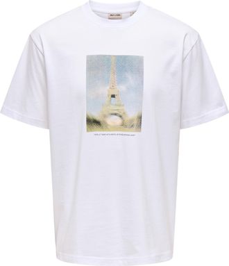 Only & Sons T-Shirt Fred Eiffel