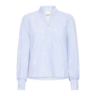 Ichi Ichi, Damen, Blusen & Hemden, Blau, MGr&ouml;&szlig;e