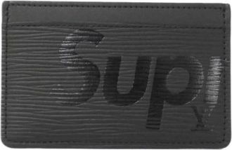 Louis Vuitton Pre-owned Epi Card Case - Femme - Pre-owned - Noir - Taille: ONE Size