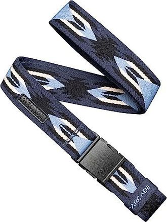 Arcade Ironwood Ceinture extensible fine A2 Bleu ciel/noir Taille unique, Bleu ciel/noir, taille unique