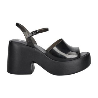 Melissa Lina Plateau-Sandal - - Shoes - Damen - Schwarzk - 41 EU