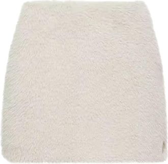 Moncler Teddy Mini Skirt - White