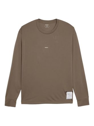 SATISFY AuraLite Langarmshirt - Braun
