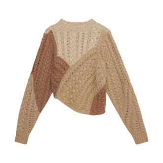Isabel Marant Beige Daryl Pullover Sweater - - Knitwear - Damen - Beige - L