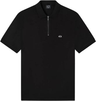 A|X Armani Exchange Polo - - Tops - Herren - Schwarzk - M