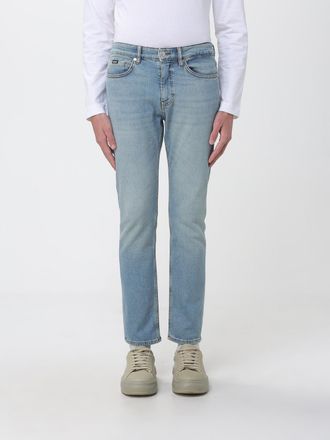 HUGO BOSS Skinny-Fit 5-Pocket-Jeans aus Stretch-Baumwolldenim