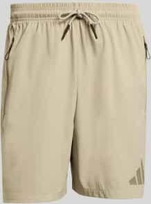 adidas Trainingsshorts mit Logo Print