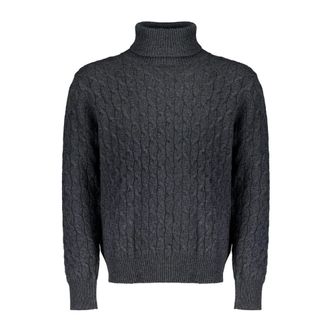 Autore Strick-Rollkragenpullover - - Knitwear - Herren - Grau - 2XL