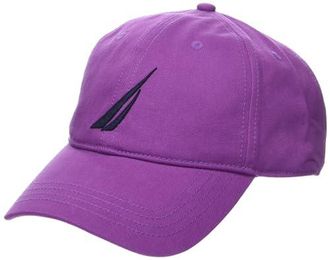 Nautica Casquette brodée J-Class Capuchon, Violet rosé, Taille Unique Homme