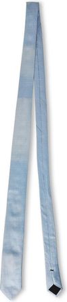 HUGO BOSS Krawatte, Jacquard (Mittelblau)