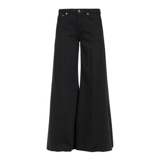 Dondup Wide Leg Jeans - - Jeans - Damen - Schwarzk - W27