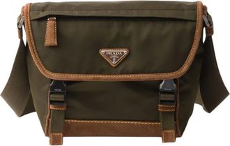 Prada Herren, Taschen, Gr&uuml;n, ONE SIZEGr&ouml;&szlig;e