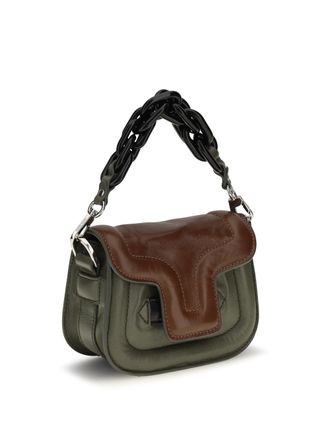 Pierre Hardy Shoulder Bag - Green