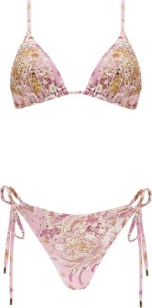Miss Bikini Femme, Maillots de bain, Rose, Taille: 40 FR Gloria Bikini